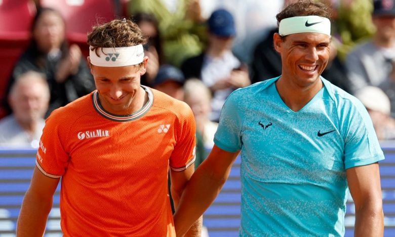 Tennis. ATP - Bastad - Finaliste en simple, Nadal déclare forfait en double avec Ruud - TennisActu